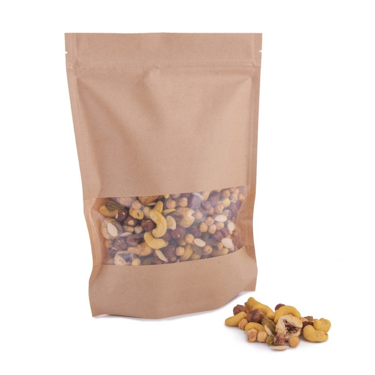 پاکت کرافت پنجره دار - پیواژ