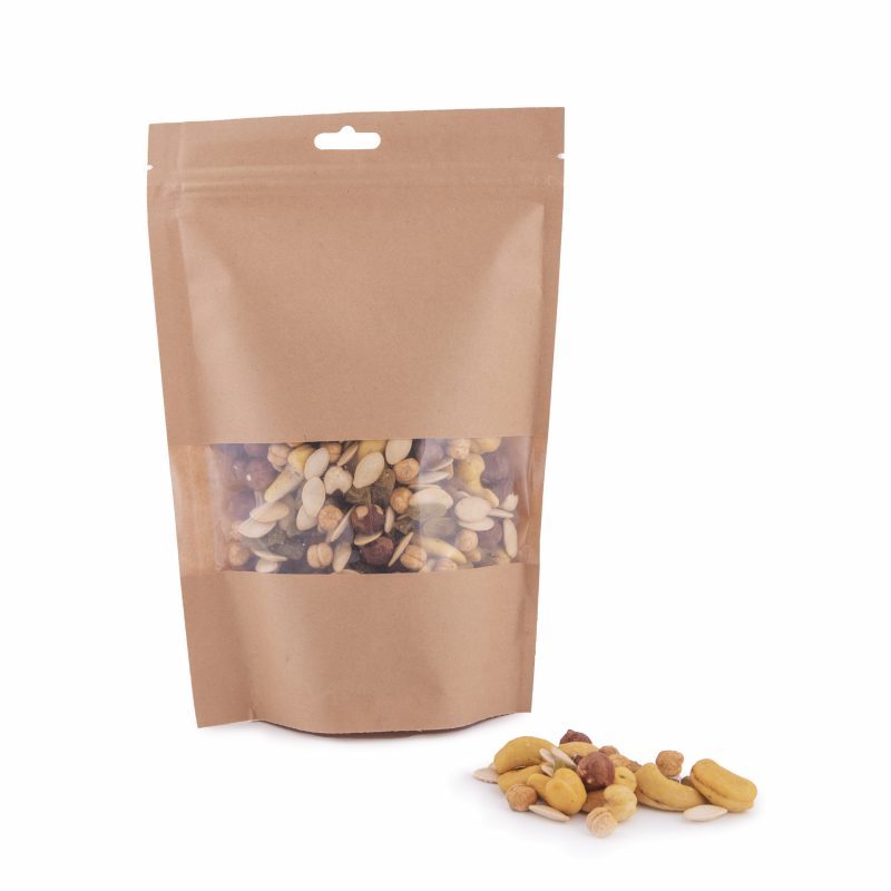 پاکت کرافت پنجره دار - پیواژ